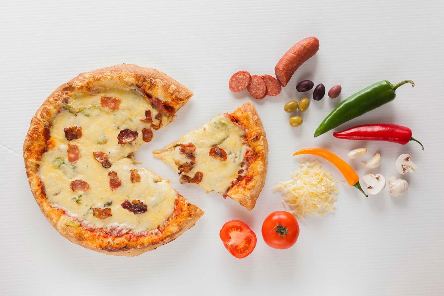 Pizza | Restaurant | Como Pizzeria, Delson & La Prairie